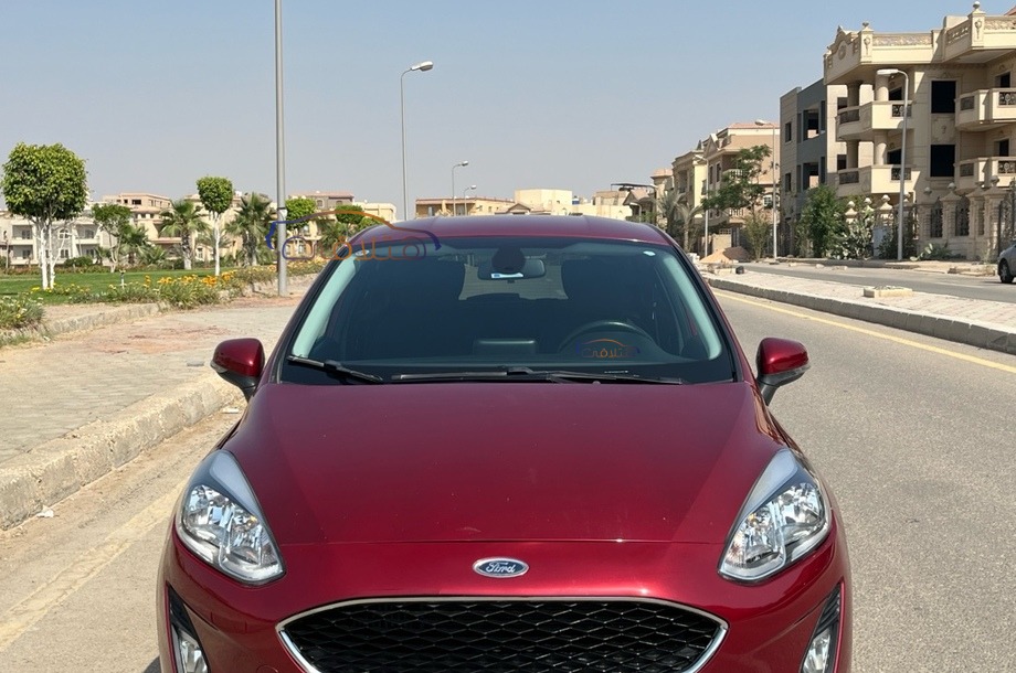 Fiesta Ford 2019 Tagamo3 - New Cairo Dark red 6984337 - Car for sale ...