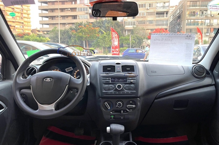 Granta Lada 2020 Heliopolis Red 6984355 - Car for sale : Hatla2ee