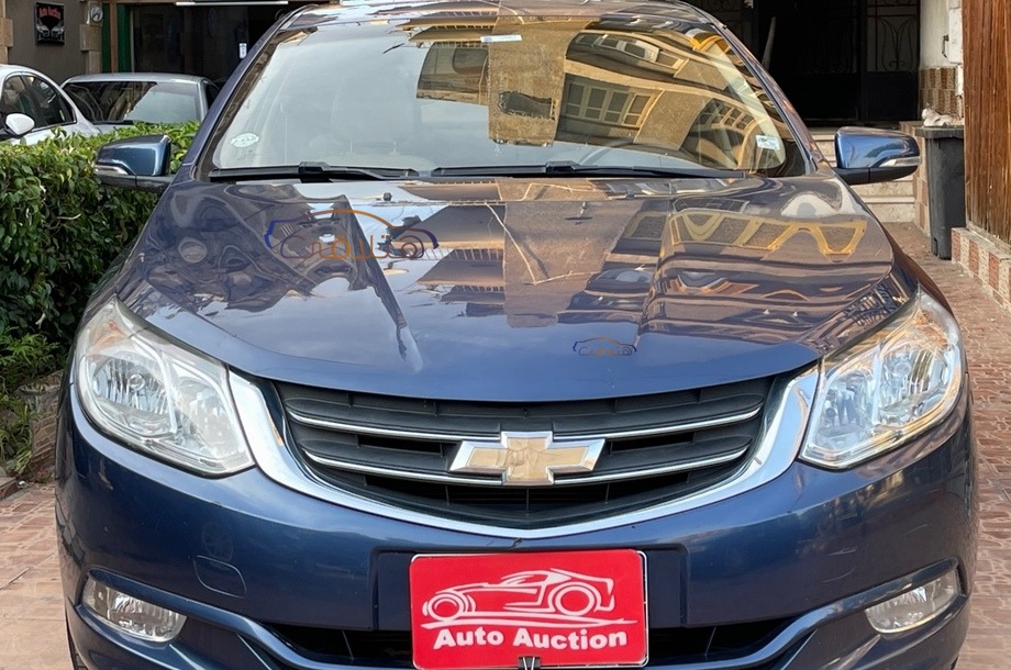 Optra Chevrolet 2021 Heliopolis Dark blue 6984418 - Car for sale : Hatla2ee