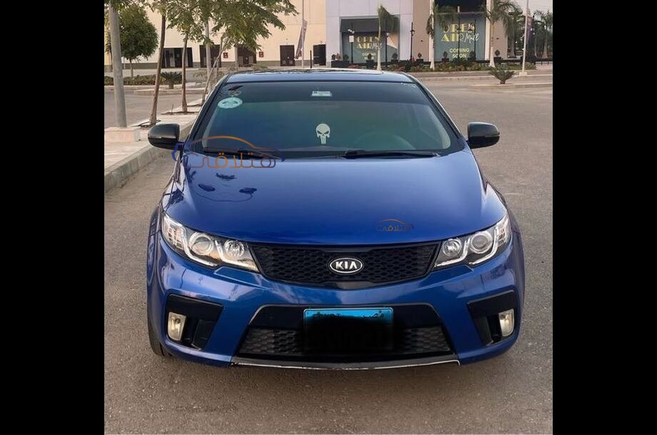 Cerato Koup Kia 2011 Cairo Blue 6984449 - Car for sale : Hatla2ee