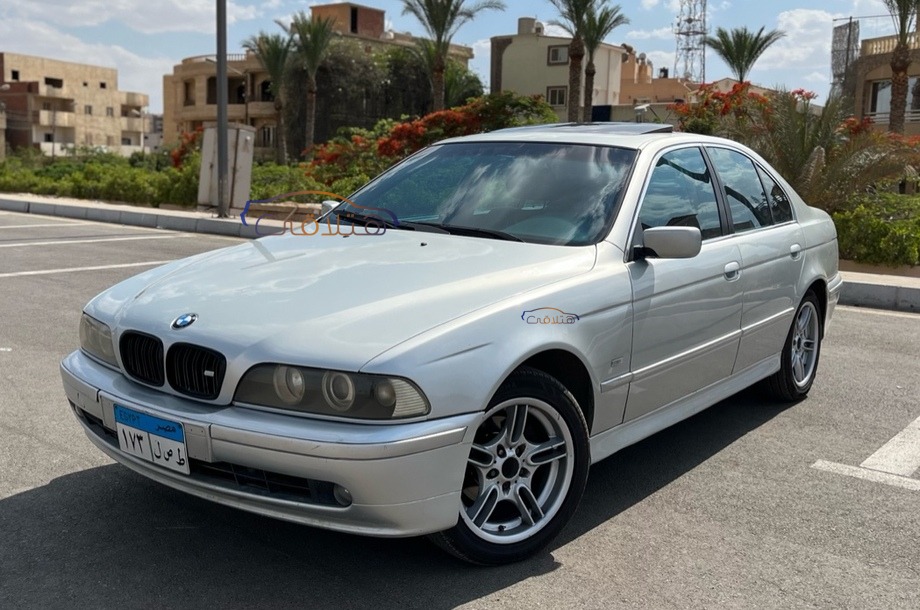523 BMW 1997 Mokattam Silver 6984576 - Car for sale : Hatla2ee