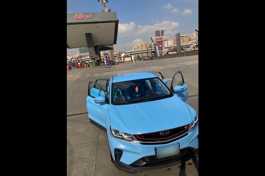 Cool Ray Geely 2022 Nasr city Cyan 6984608 - Car for sale : Hatla2ee