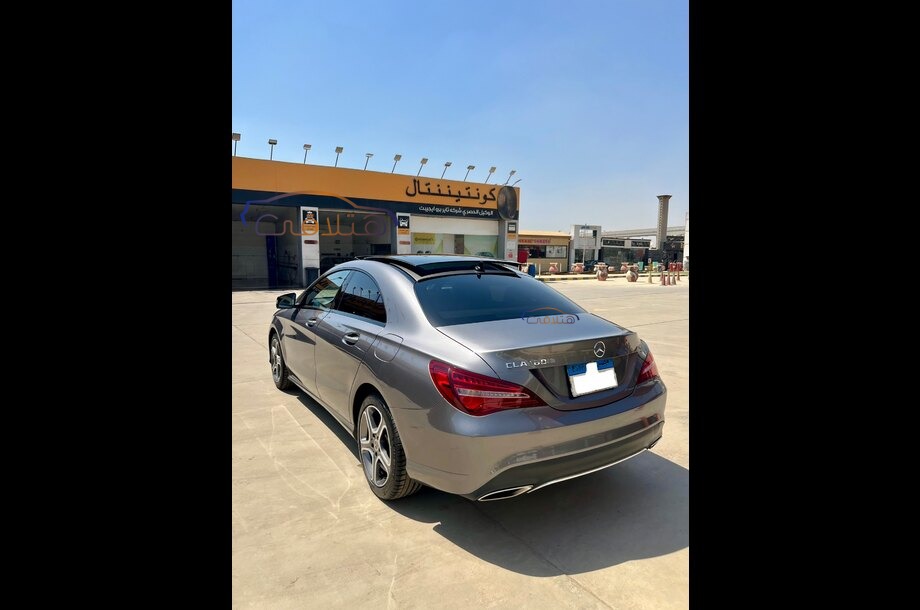 CLA 180 Mercedes 2018 Tagamo3 - New Cairo Gray 6984620 - Car for sale ...