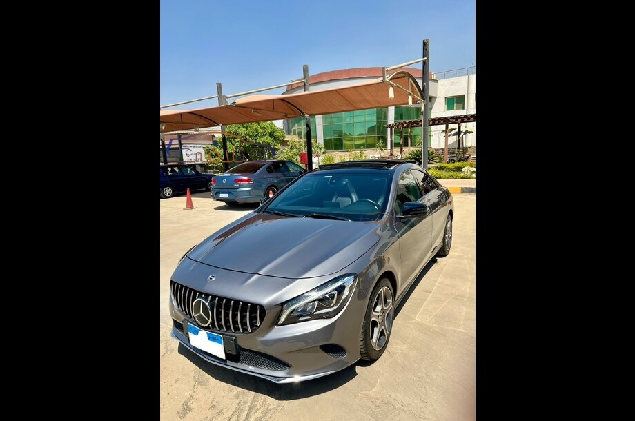 CLA 180 Mercedes 2018 Tagamo3 - New Cairo Gray 6984620 - Car for sale ...