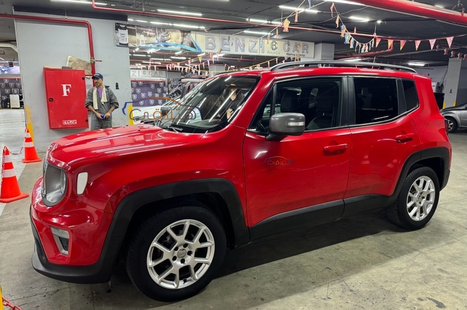 Renegade Jeep Cairo Red 6984678 - Car for sale : Hatla2ee