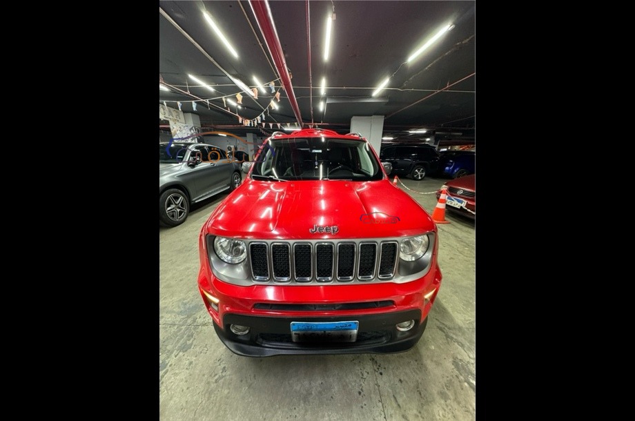 Renegade Jeep Cairo Red 6984678 - Car for sale : Hatla2ee