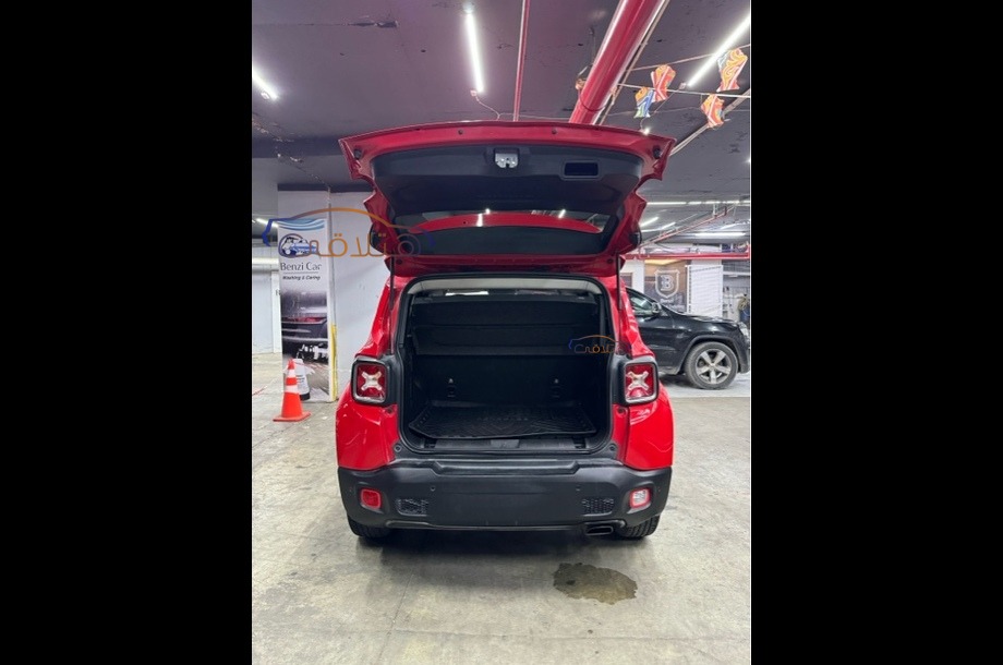 Renegade Jeep Cairo Red 6984678 - Car for sale : Hatla2ee