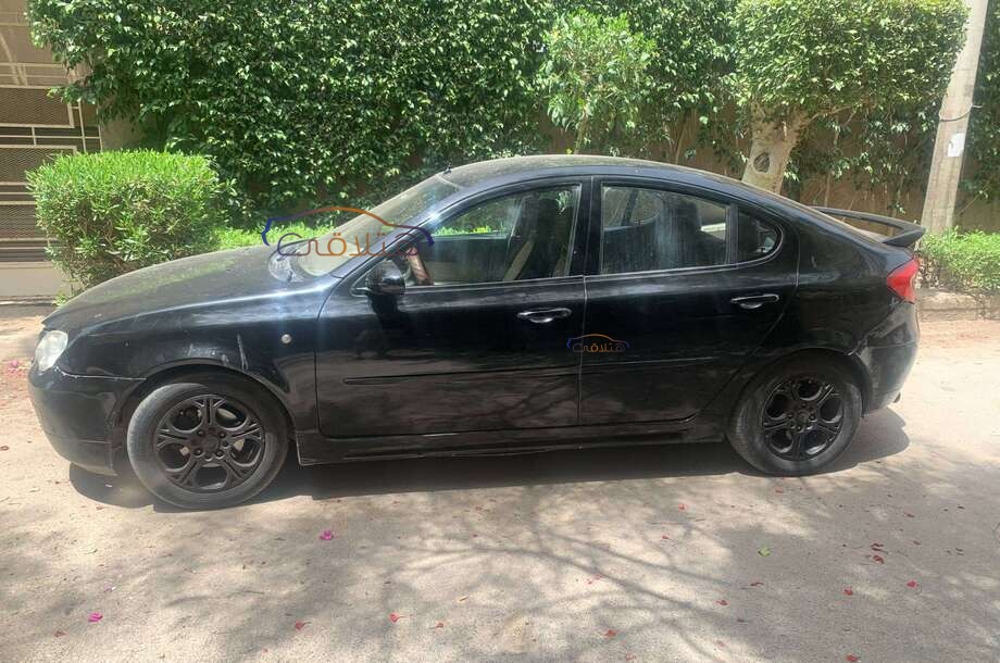 Gen 2 Proton 2007 Helwan Black 6984961 - Car for sale : Hatla2ee
