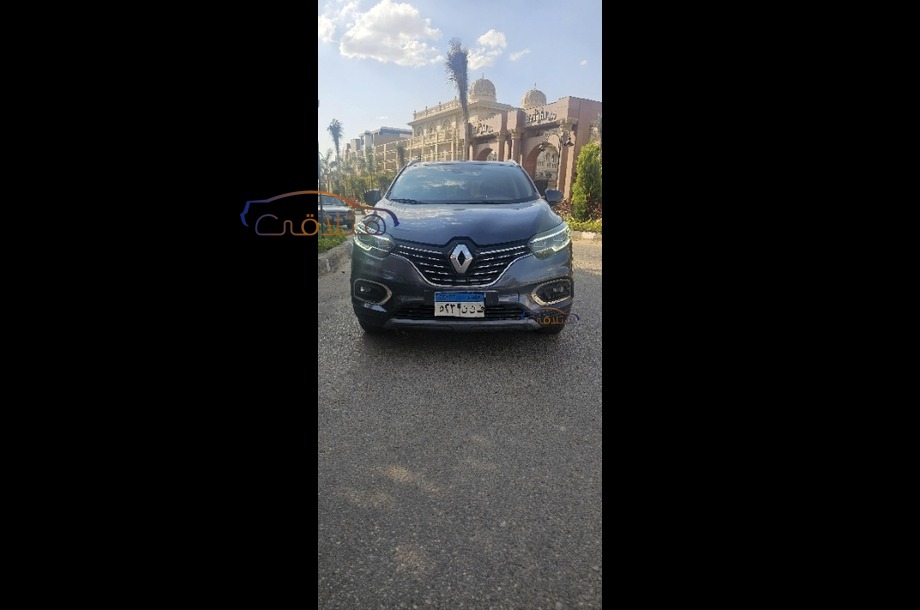 Kadjar Renault 2021 Tagamo3 - New Cairo Gray 6984976 - Car for sale ...