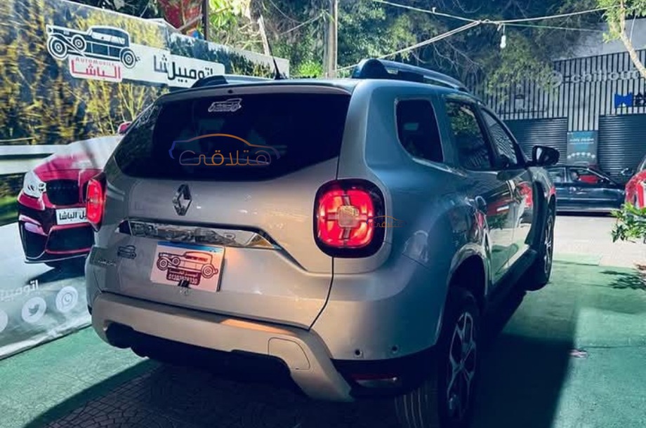 Duster Renault 2020 Heliopolis Silver 6985016 - Car for sale : Hatla2ee