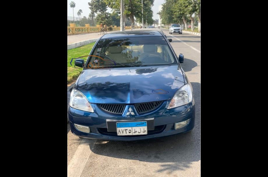 Lancer Mitsubishi 2006 Ismailia Dark blue 6985043 - Car for sale : Hatla2ee