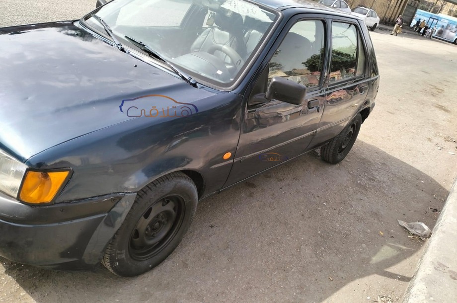 Fiesta Ford 1997 Giza Dark blue 6985055 - Car for sale : Hatla2ee