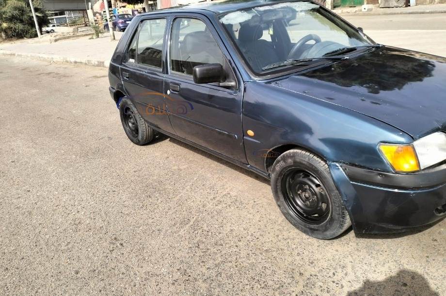 Fiesta Ford 1997 Giza Dark blue 6985055 - Car for sale : Hatla2ee
