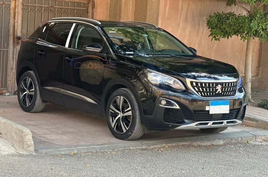 3008 Peugeot 2019 Nasr city Black 6985210 - Car for sale : Hatla2ee