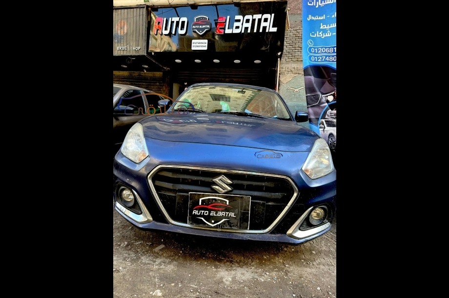 Swift Dzire Suzuki 2022 Shobra Blue 6985222 - Car for sale : Hatla2ee