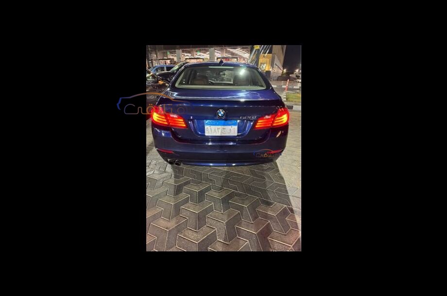 520 BMW 2016 Al Shorouk Dark blue 6985292 - Car for sale : Hatla2ee