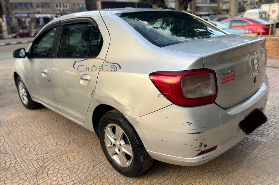 Logan Renault 2016 Cairo Silver 6985537 - Car for sale : Hatla2ee