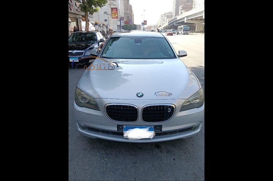 750 BMW 2009 Zamalek Silver 6985575 - Car for sale : Hatla2ee