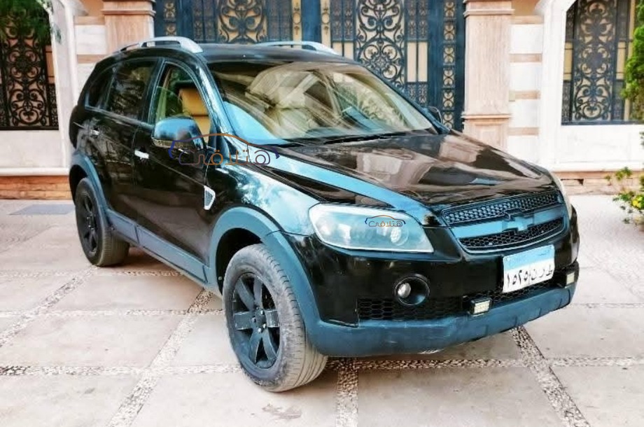 Captiva Chevrolet 2010 Nasr city Black 6985653 - Car for sale : Hatla2ee
