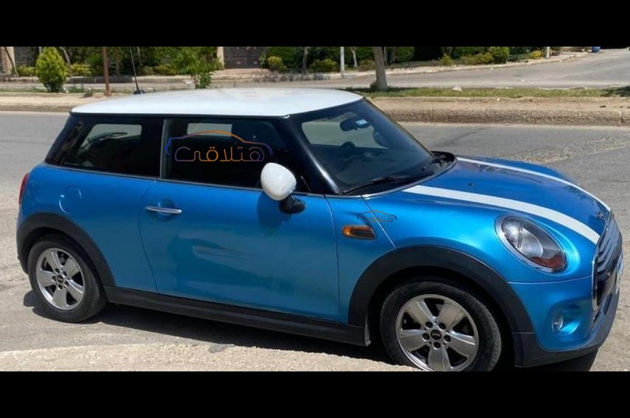 Cooper Mini 2018 Nasr city Blue 6985915 - Car for sale : Hatla2ee
