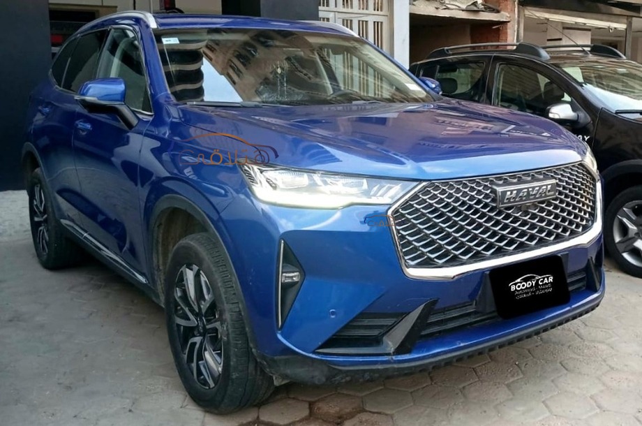 H6 Haval 2022 Maadi Blue 6986088 - Car for sale : Hatla2ee