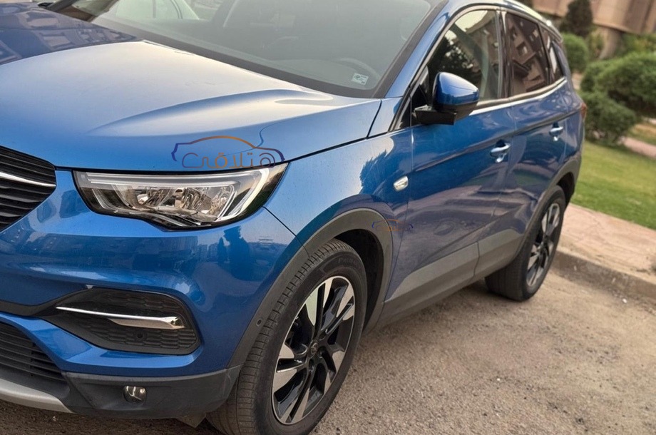 Grandland Opel 2021 Cairo Blue 6986139 - Car for sale : Hatla2ee