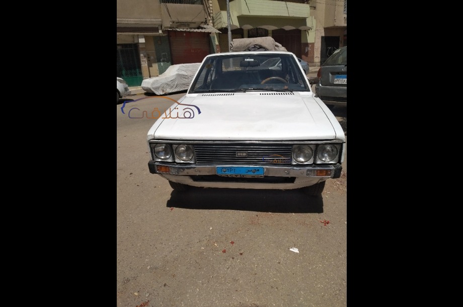 Pony Hyundai 1981 El Qanater El Khayreya White 6986144 - Car for sale ...