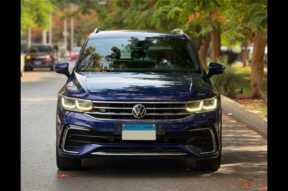 Tiguan Volkswagen 2022 Cairo Dark blue 6986160 - Car for sale : Hatla2ee
