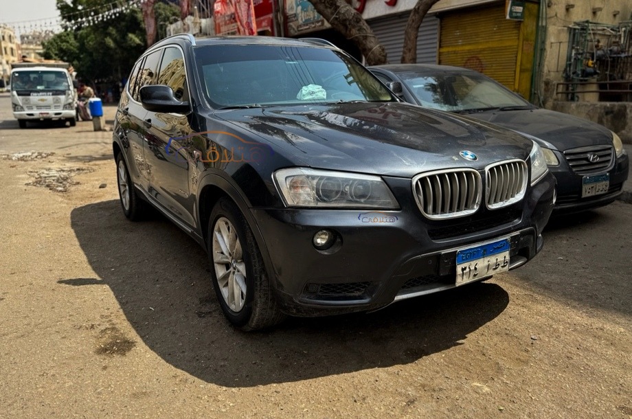X3 BMW 2012 Shubra al-Khaimah Gray 6986261 - Car for sale : Hatla2ee