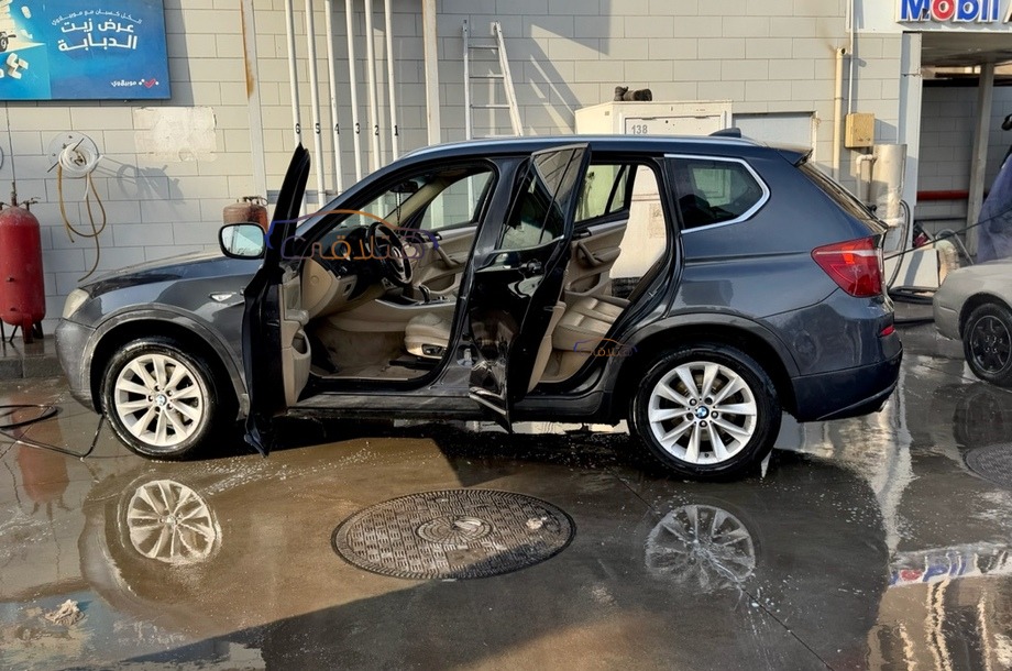 X3 BMW 2012 Shubra al-Khaimah Gray 6986261 - Car for sale : Hatla2ee