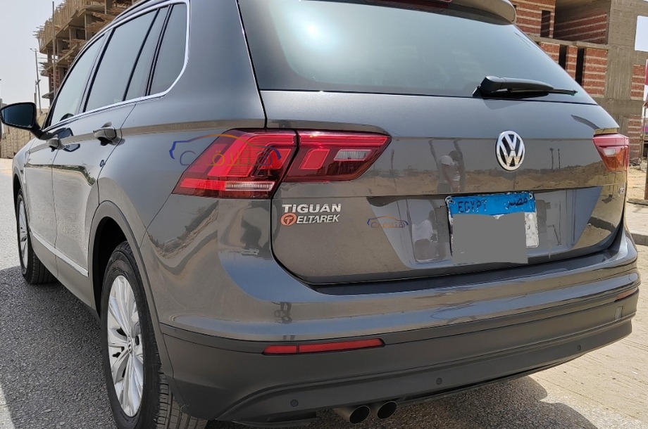 Tiguan Volkswagen 2018 Sheikh Zayed City Dark grey 6986269 - Car for ...