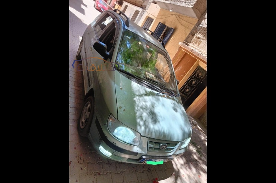 Matrix Hyundai 2004 Pyramids Gardens Green 6986280 - Car for sale ...