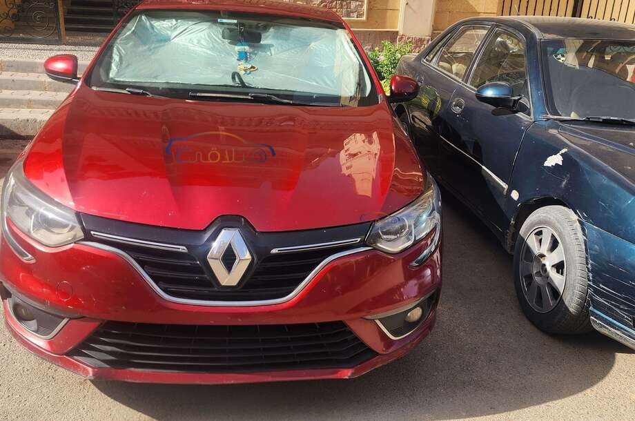 Megane Renault 2019 Obour City Red 6986333 - Car for sale : Hatla2ee