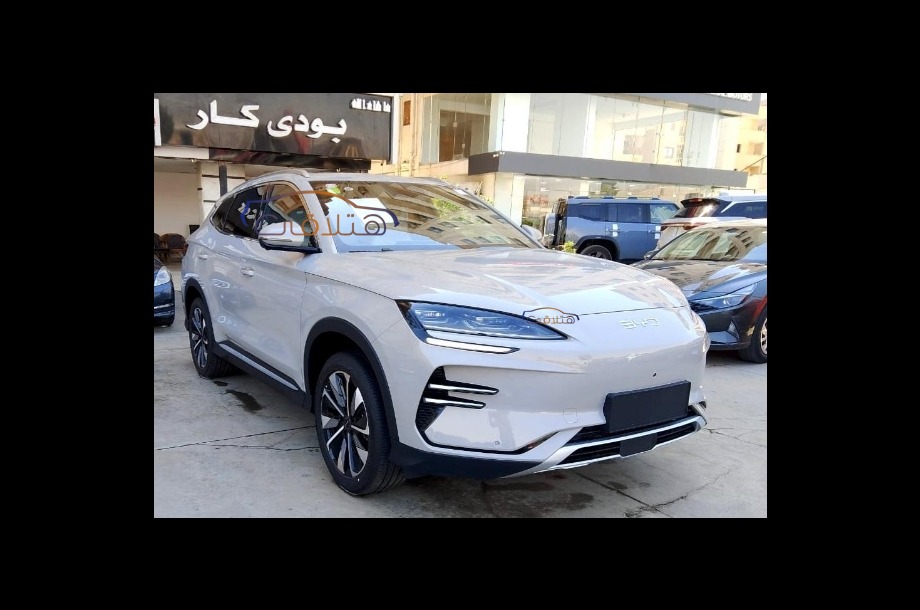 Imported : Song Plus Byd 2025 Maadi Silver 6986372 - Car for sale ...