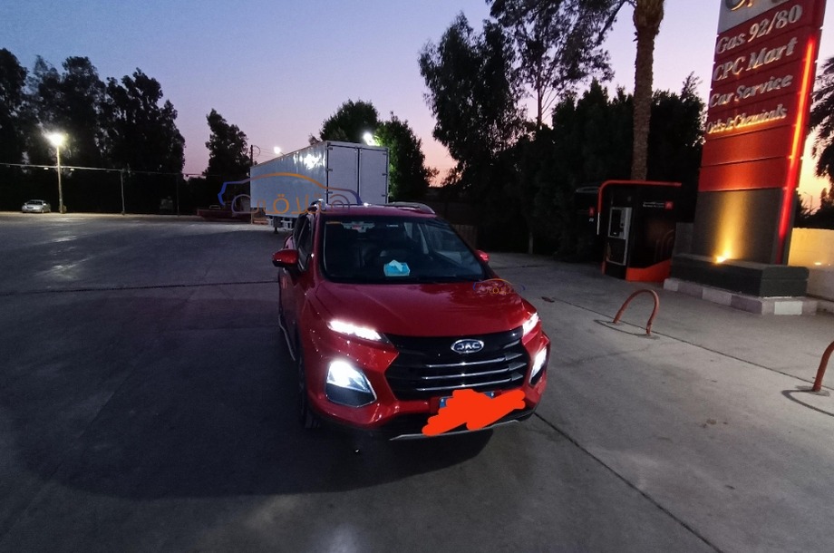 JS3 Jac 2022 Giza Red 6986714 - Car for sale : Hatla2ee