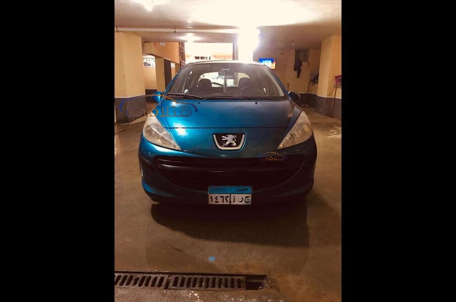 207 Peugeot 2007 Heliopolis Blue 6986868 - Car for sale : Hatla2ee