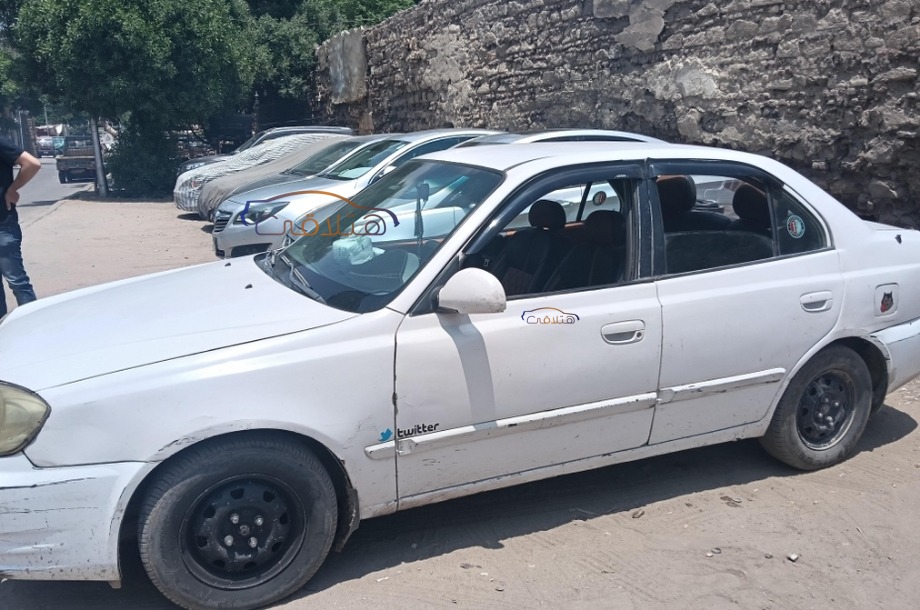 Verna Hyundai 2011 Cairo White 6986956 - Car for sale : Hatla2ee