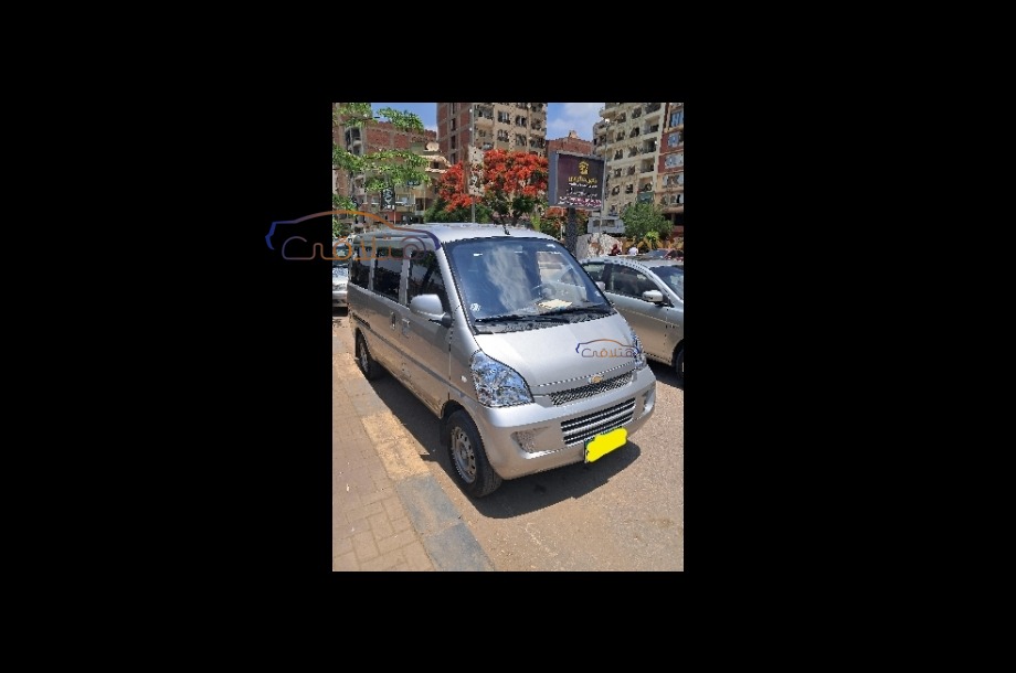 N300 Chevrolet 2023 Banha Silver 6986989 - Car for sale : Hatla2ee