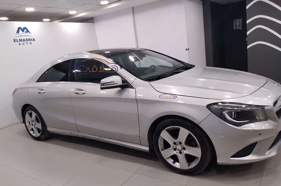 CLA 180 Mercedes 2015 Cairo Silver 6987000 - Car for sale : Hatla2ee