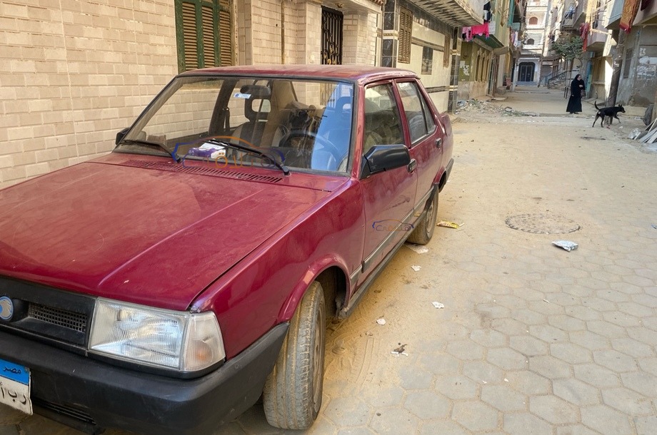 Shahin Fiat 1996 Bilbeis Dark red 6987027 - Car for sale : Hatla2ee