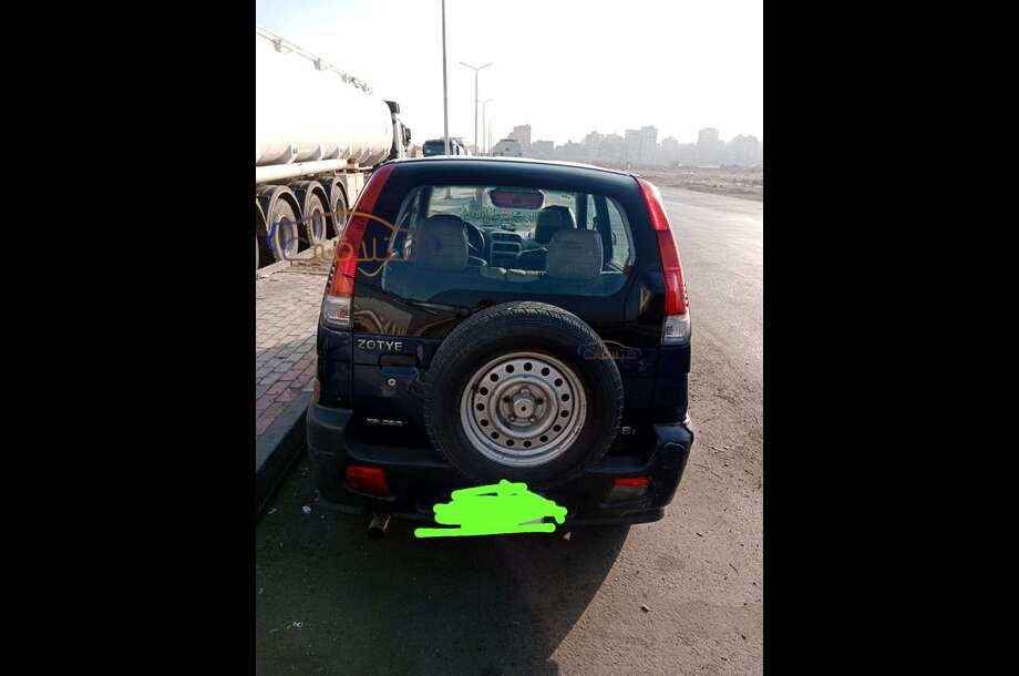 Xplosion Zotye 2009 Cairo Blue 6987064 - Car for sale : Hatla2ee