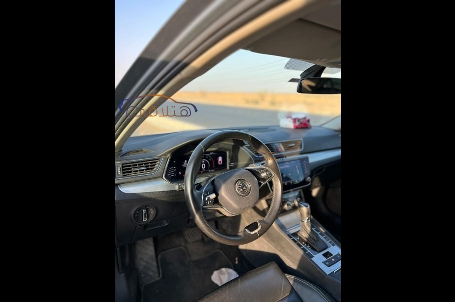 Superb Skoda 2021 Ismailia Silver 6987084 - Car for sale : Hatla2ee