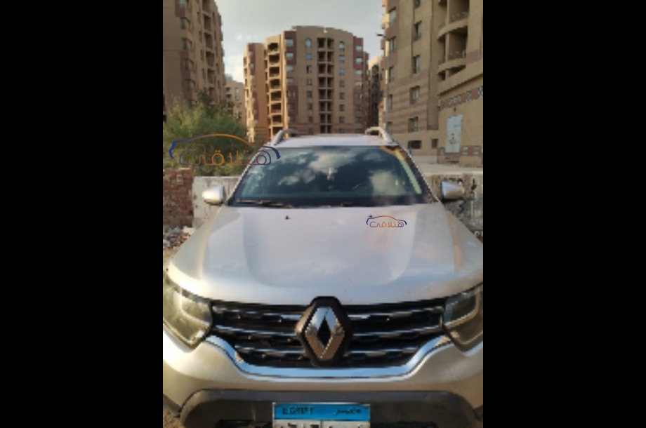 Duster Renault 2019 Maadi Silver 6987153 - Car for sale : Hatla2ee