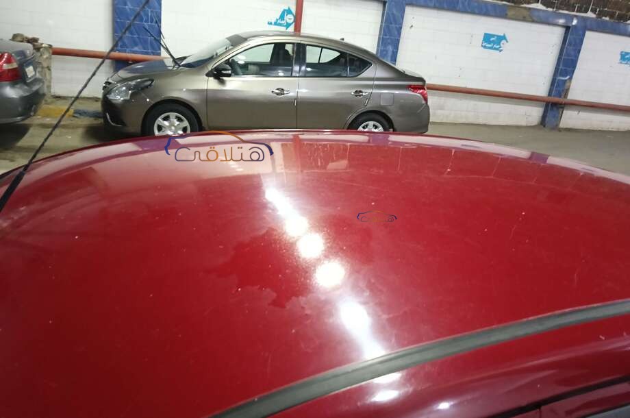 I10 Hyundai 2016 Sohag Red 6987238 - Car for sale : Hatla2ee