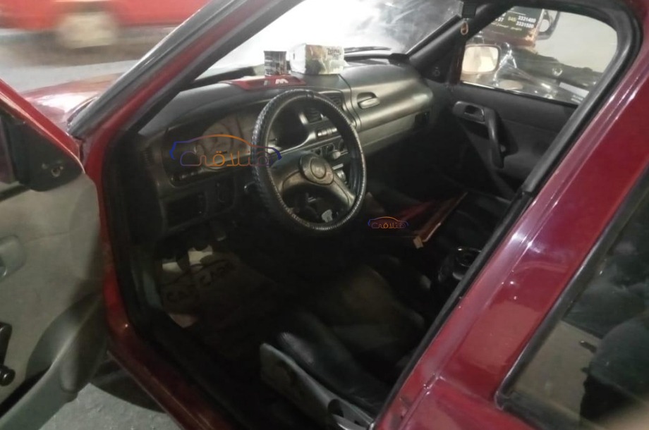 Felicia Skoda 1996 Damanhur Red 6987240 - Car for sale : Hatla2ee