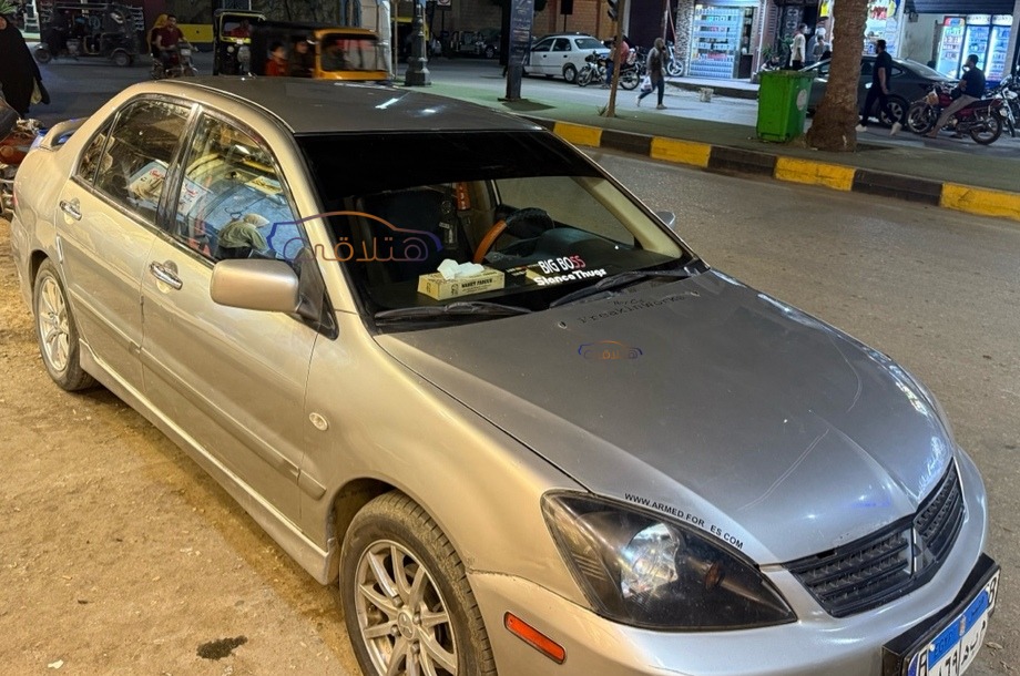 Lancer Puma Mitsubishi 2006 Menouf Silver 6987391 - Car for sale : Hatla2ee