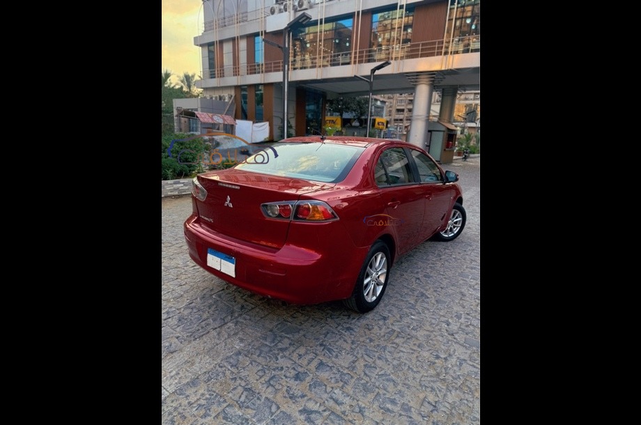 Lancer EX Shark Mitsubishi 2015 Heliopolis Dark red 6987422 - Car for ...