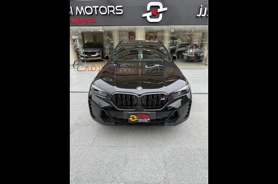 X6 BMW 2024 Nasr city Black 6987713 - Car for sale : Hatla2ee