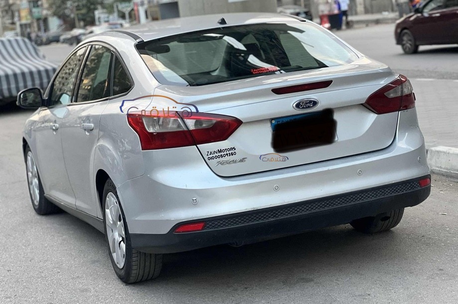 Focus Ford 2014 Cairo Silver 6987738 - Car for sale : Hatla2ee
