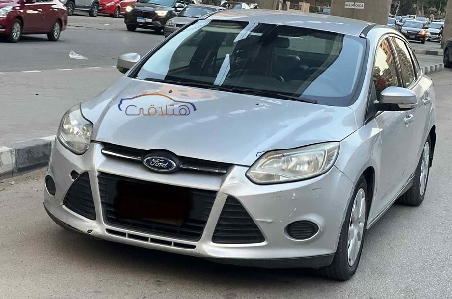 Focus Ford 2014 Cairo Silver 6987738 - Car for sale : Hatla2ee